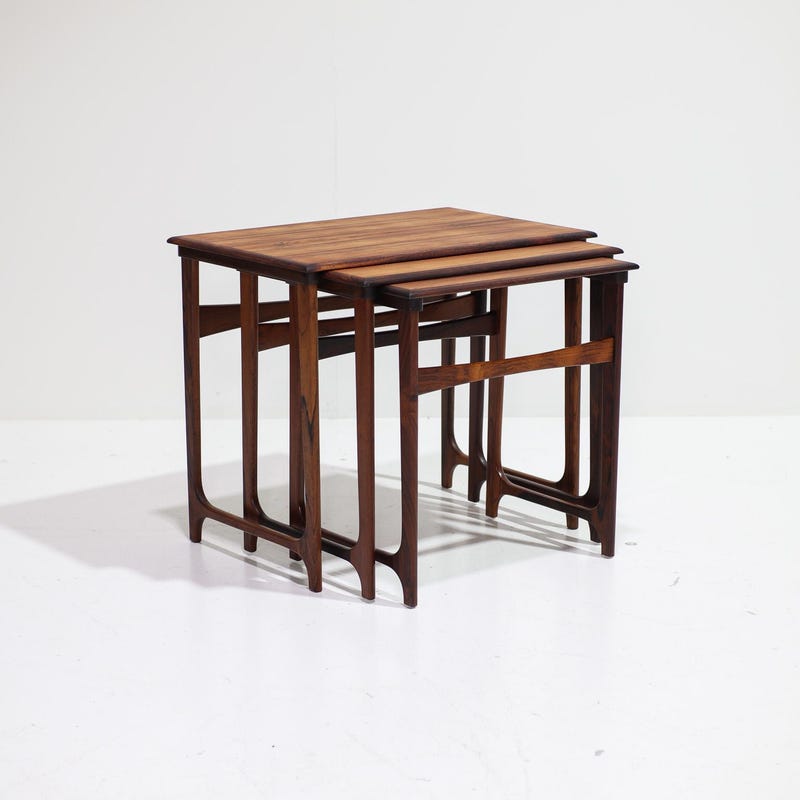 Rosewood Danish Table - Etsy