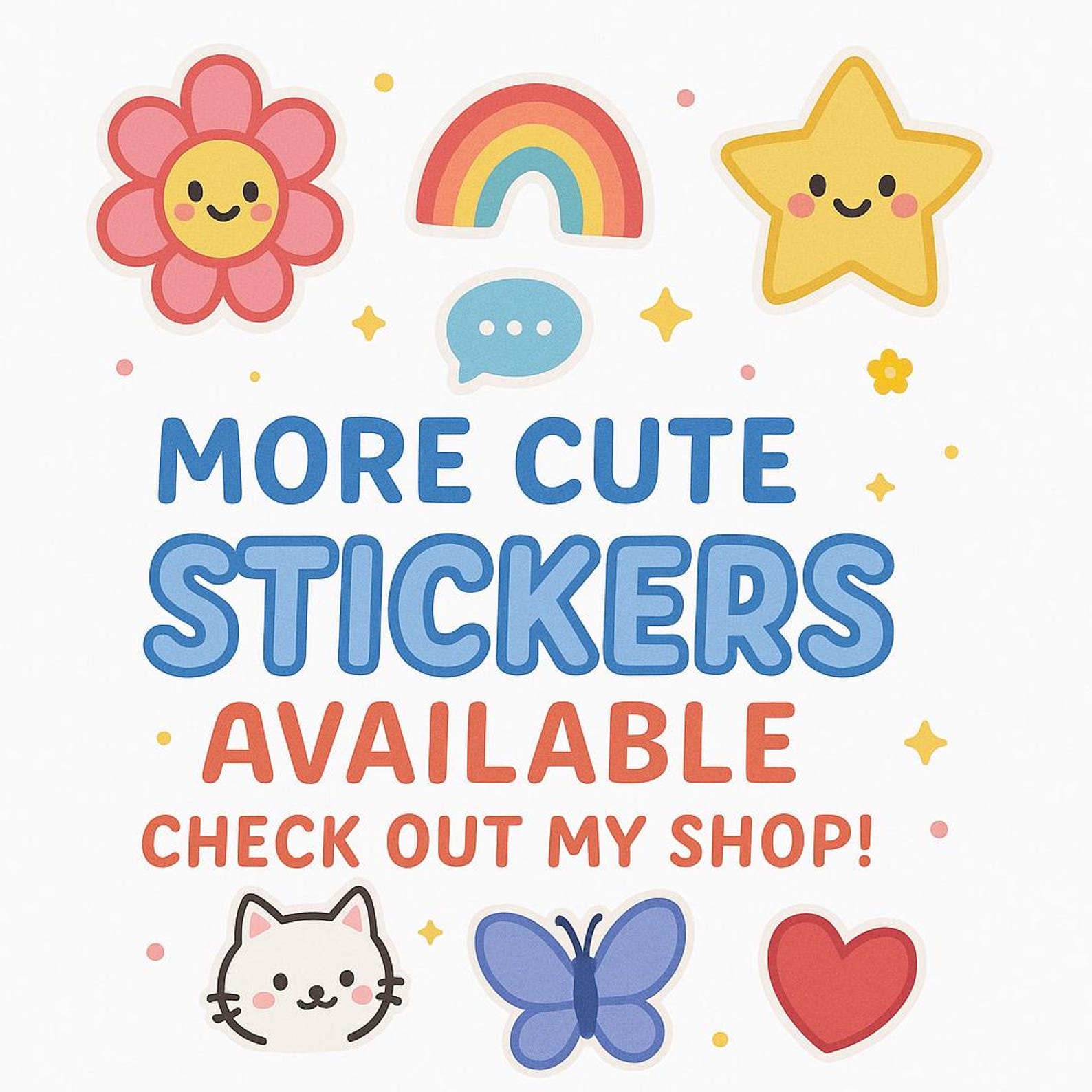 Cute Big Round Eyes Owl Sticker – Kawaii Forest Bird Vinyl Decal for ...