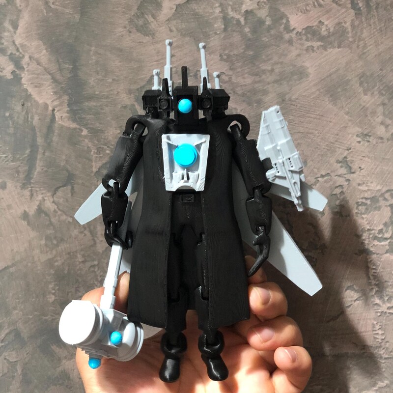 Titan Cameraman Toy - Etsy