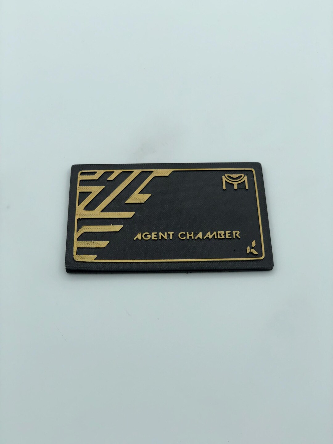 Chamber Card Chamber Cosplay Valorant Chamber Card - Etsy