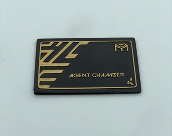 Valorant Chamber Card | Chamber Cosplay | Customizable Chamber Card - Etsy