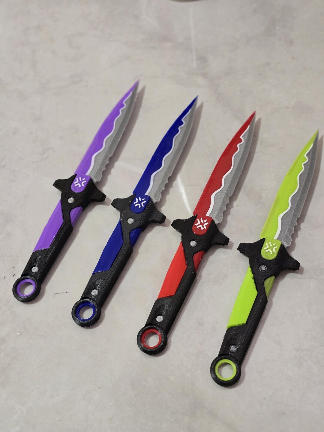 Valorant VCT LOCK IN | Replica Toy | Gift for Gamer | Valorant Cosplay ...