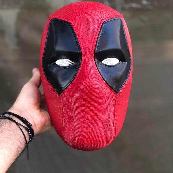 Deadpool mask - Etsy.de