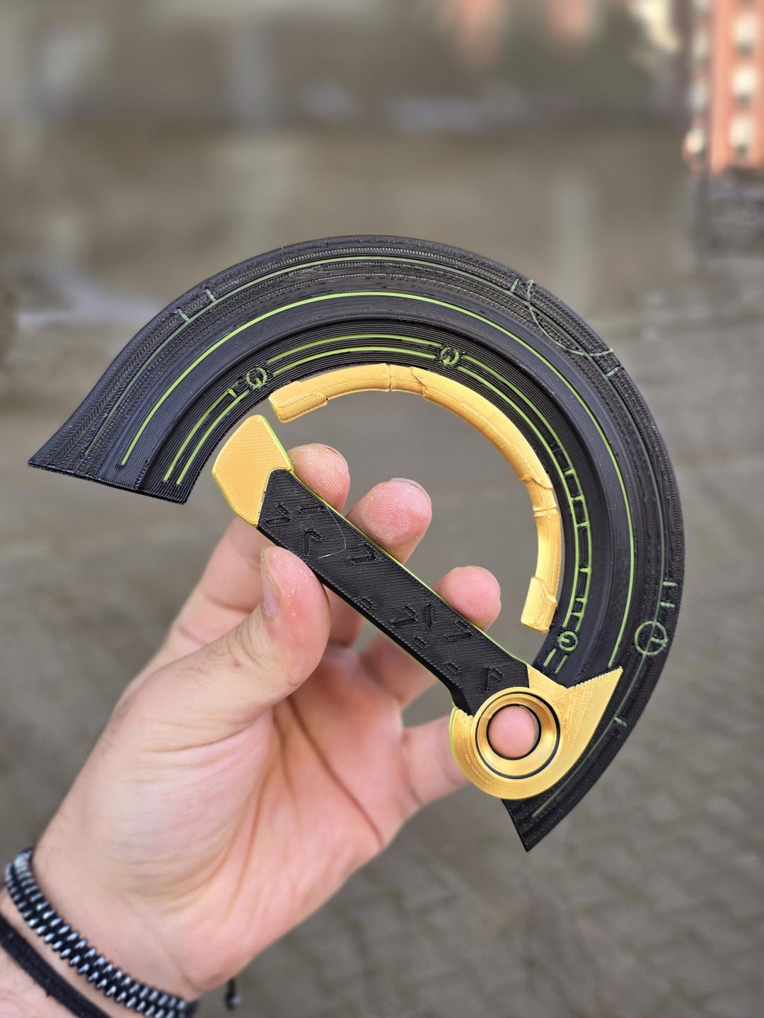 Valorant Origin Crescent Blade Replica Toy Gift for Gamer valorant 3d ...