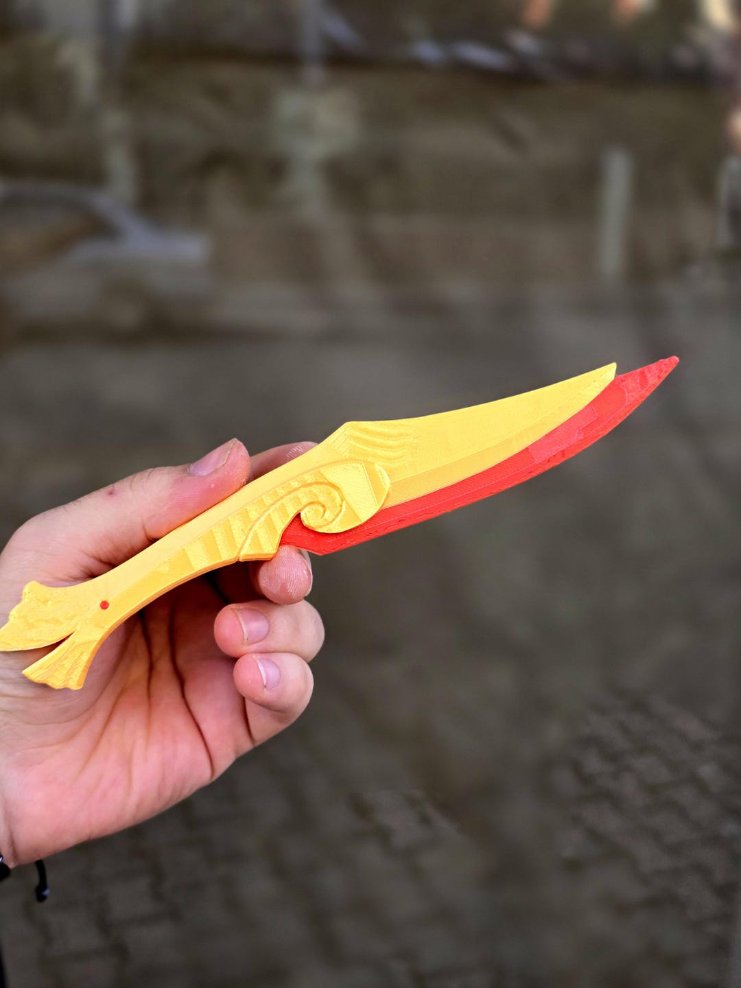 Valorant Ignite Fan 3D Printed | Ignite Fan Cosplay | Replica Toy ...