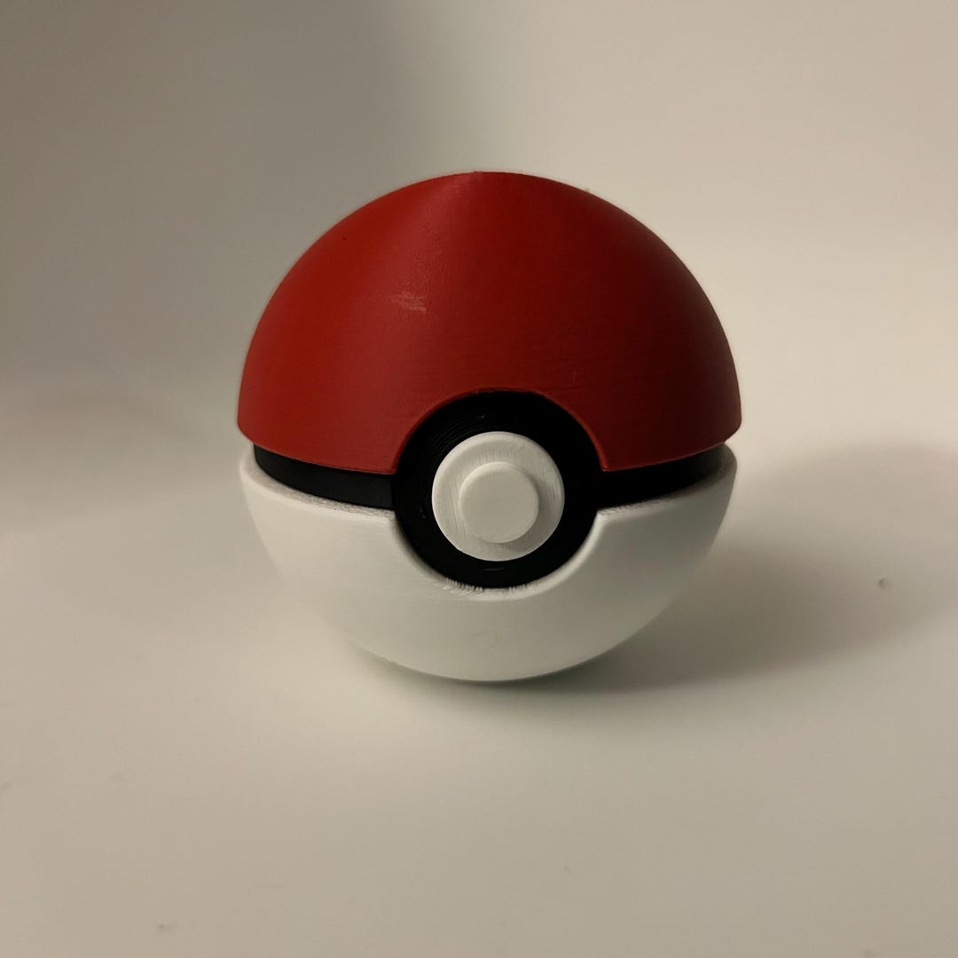 Pokéball Display Replica - Etsy