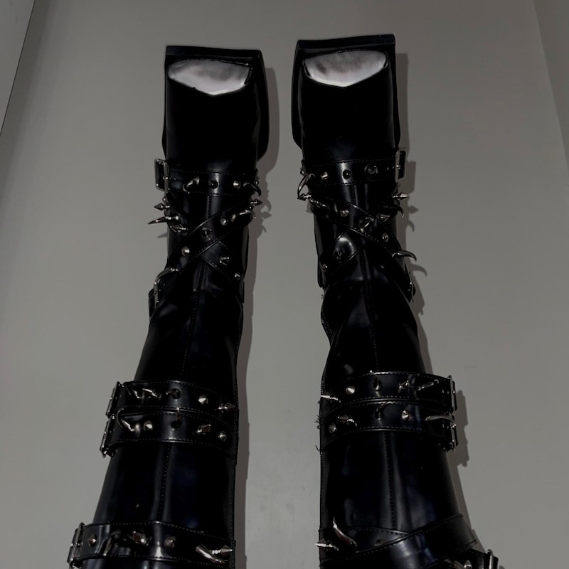 Emo Platform Boots - Etsy