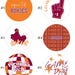 Virginia Tech Gameday Button - Etsy