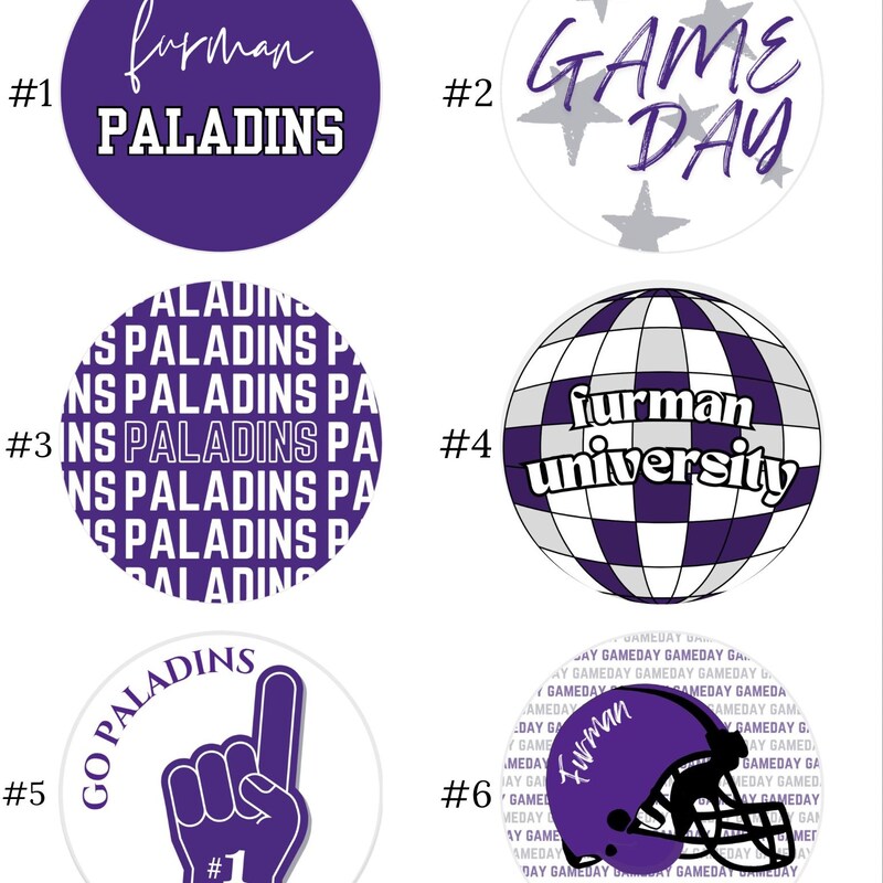 Furman University - Etsy