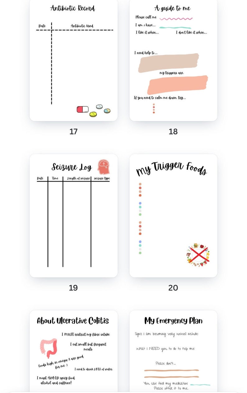 Medical Passport- Original Copy - Etsy