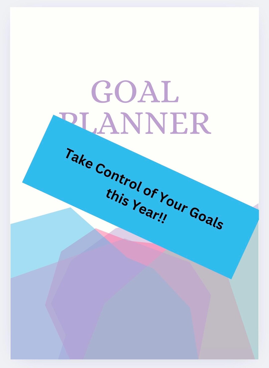 Goals Planner PDF | Goals | Printable | Gym | Exercise | Dreams ...