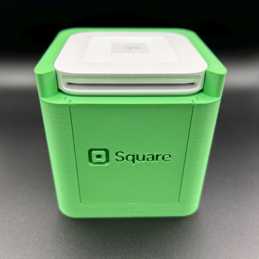 Square Reader (gen 2) Holder - 3D Printed - Etsy