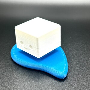 Melted Ice Cube Fidget Toy - 3D Printed Stress Relief With a Unique ...