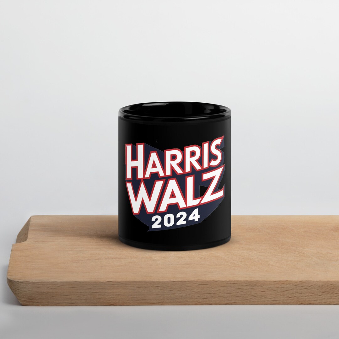 Harris Walz, Election Mug, Harris 2024, Presidential Election 2024 ...