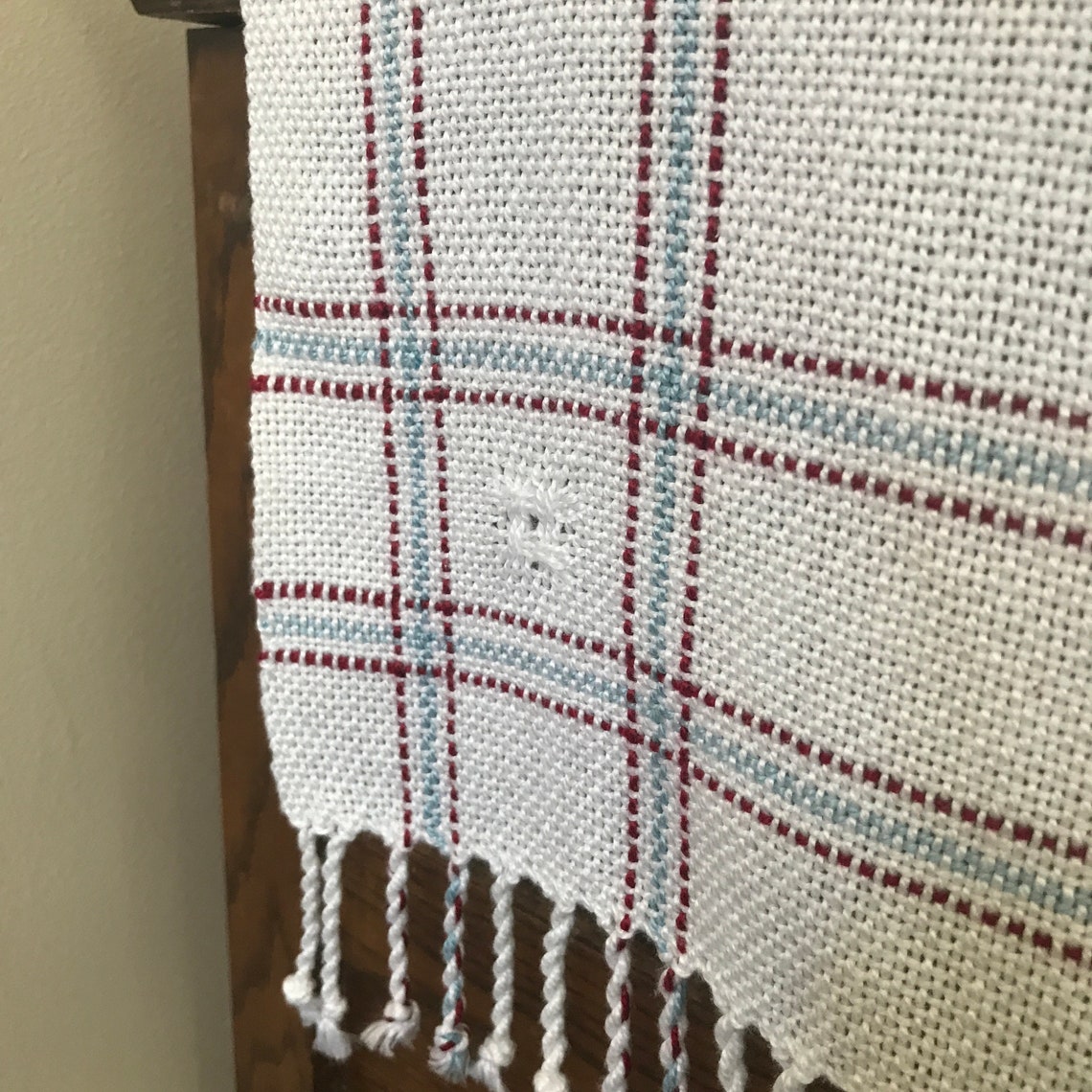 Lacy Windows Table Runner Weaving PATTERN. PDF Instant Download Pattern ...