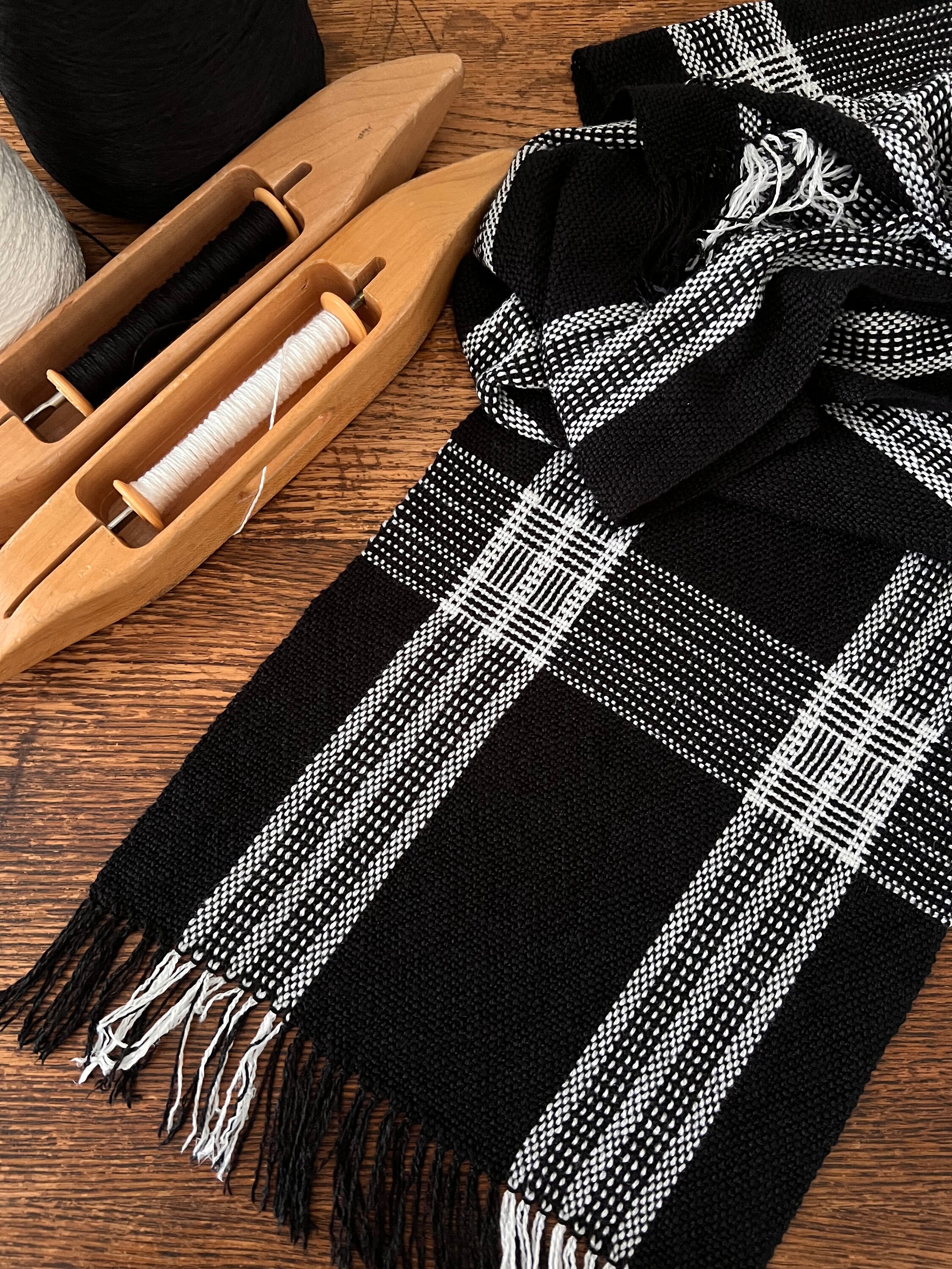 Transitions Bamboo Scarf Weaving PATTERN. PDF Instant Download by Kate ...