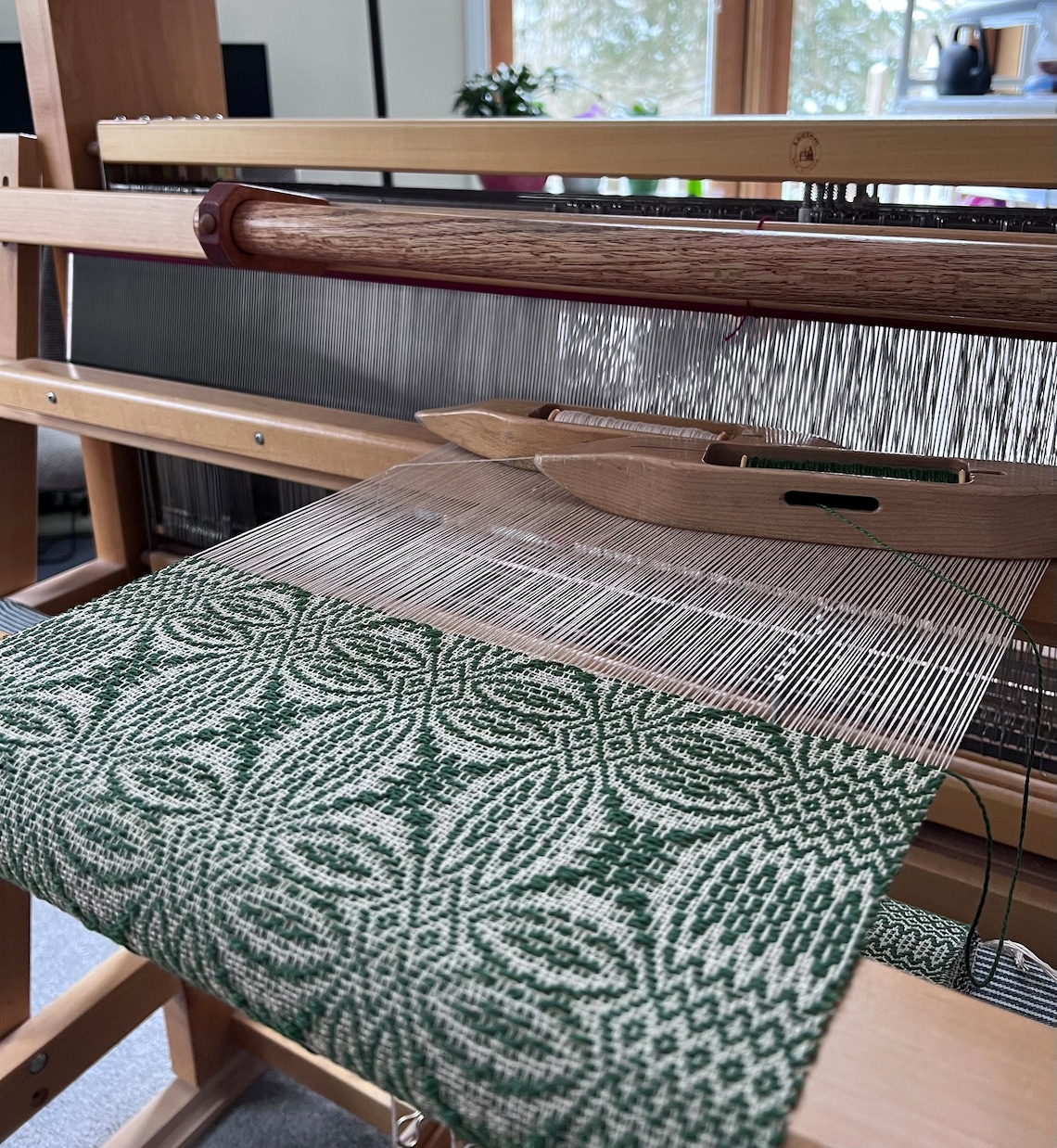 Mary Ann Ostrander Overshot Table Runner Weaving PATTERN. PDF Instant ...