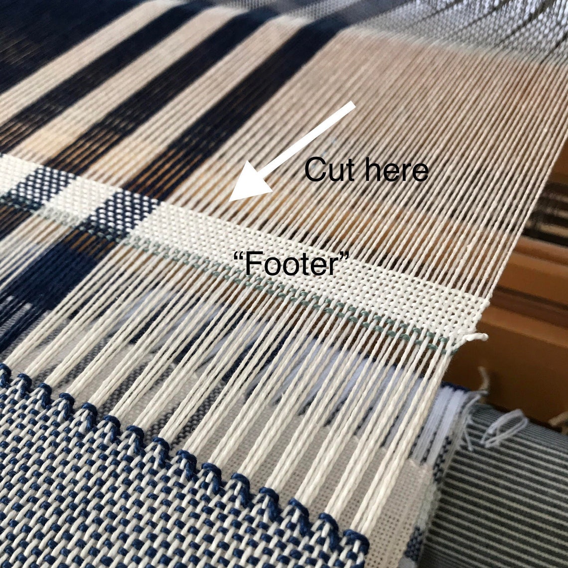 Checkered Placemats Weaving PATTERN. PDF Instant Download Pattern ...