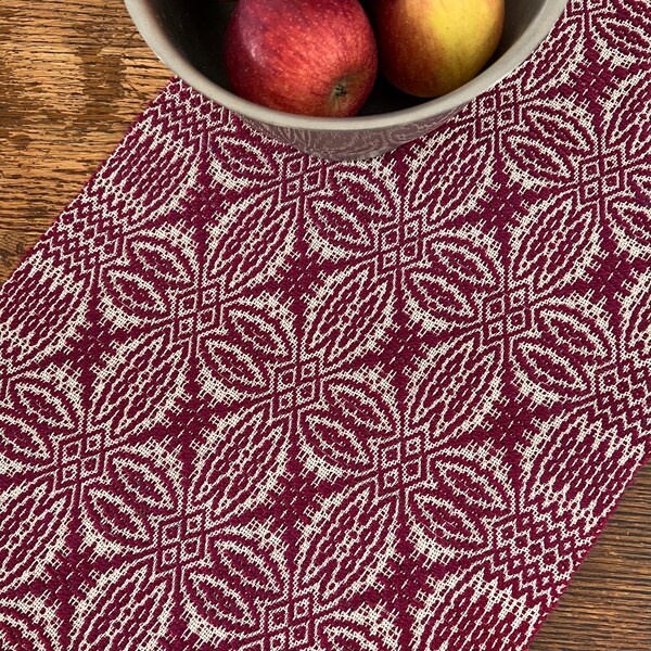 Checkered Placemats Weaving PATTERN. PDF Instant Download Pattern ...