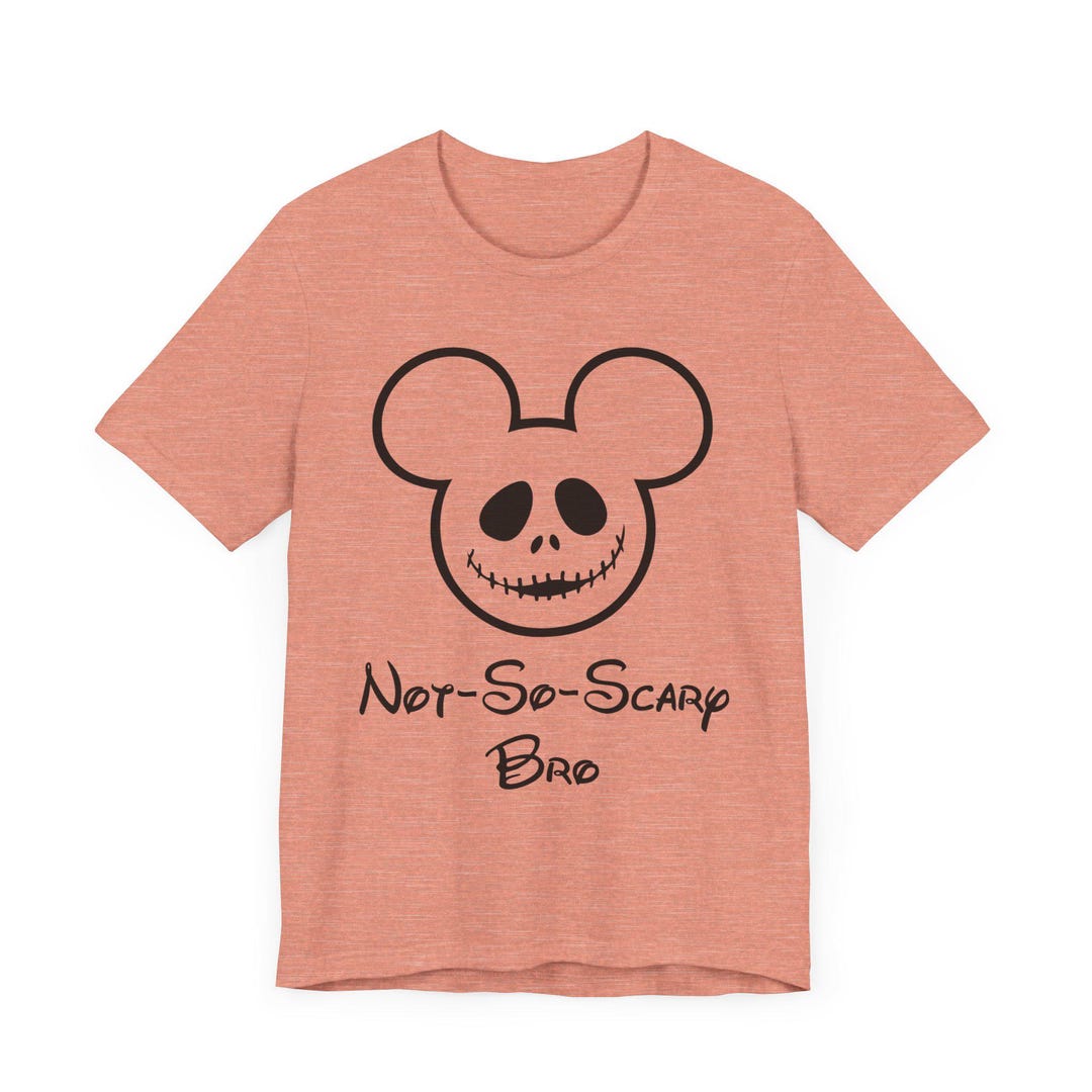 MNSSHP Not-so-scary Bro, Matching Family T-shirts, Halloween Party ...