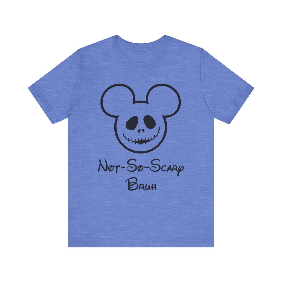 MNSSHP Not-so-scary Bruh, Matching Family T-shirts, Halloween Party ...