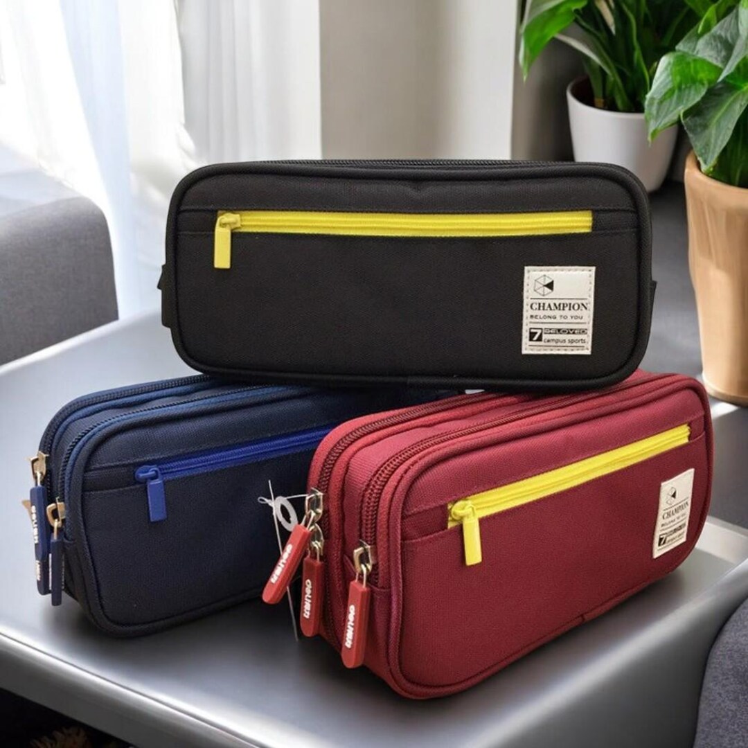 Colorful Large Capacity Pencil Case, Pencil Pouch,office College School ...