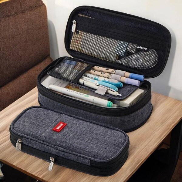 White Pencil Case - Etsy