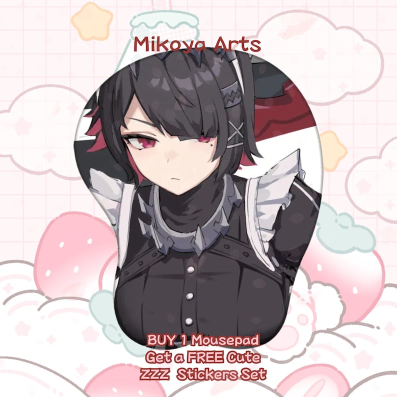 ZZZ 3D Mousepad Zenless Zone Zero 3d Mousepad Zhu Yuan Zzz Von Lycaon ...