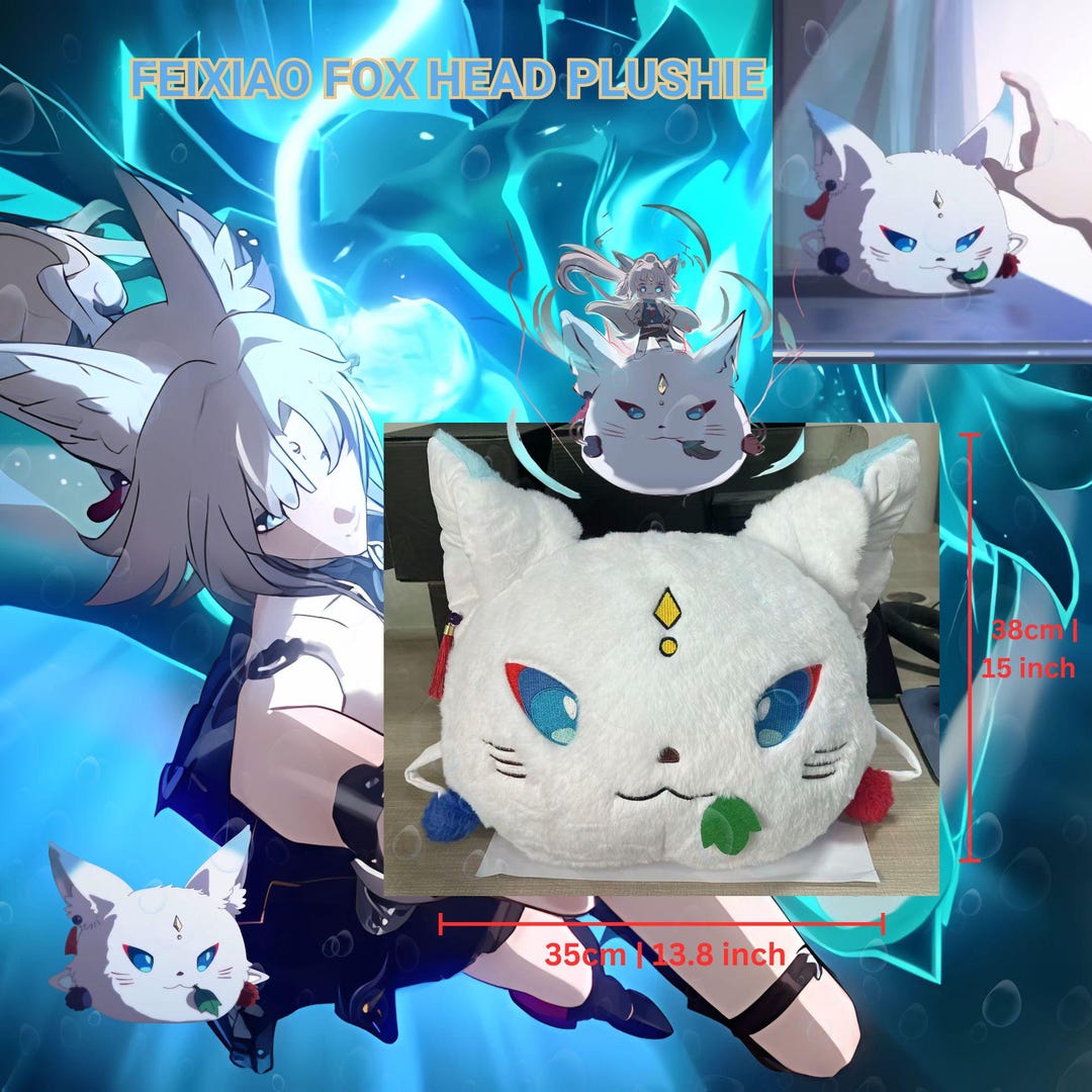 HSR Feixiao Plushie Honkai Star Rail Plushie Honkai Star Rail Feixiao ...