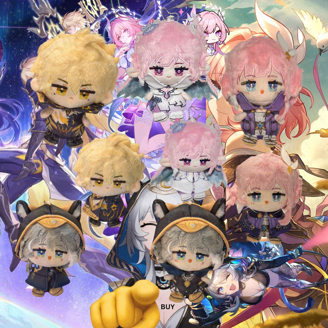 HSR Cyrene Plushie Hsr Cipher Plushie Phainon Plushie God Phainon Plush ...