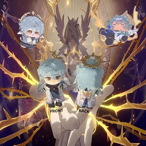 HSR Sunday Plushie 10inch (26cm) Honkai Star Rail Sunday Plush Doll ...