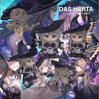 The Herta | Honkai: Star Rail | Fan Art | Premade Live2d Model | VTS - Etsy