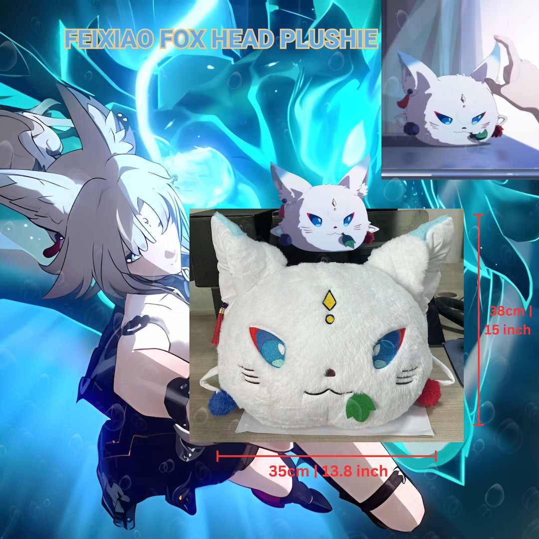 HSR Feixiao Plushie Honkai Star Rail Plushie Honkai Star Rail Feixiao ...