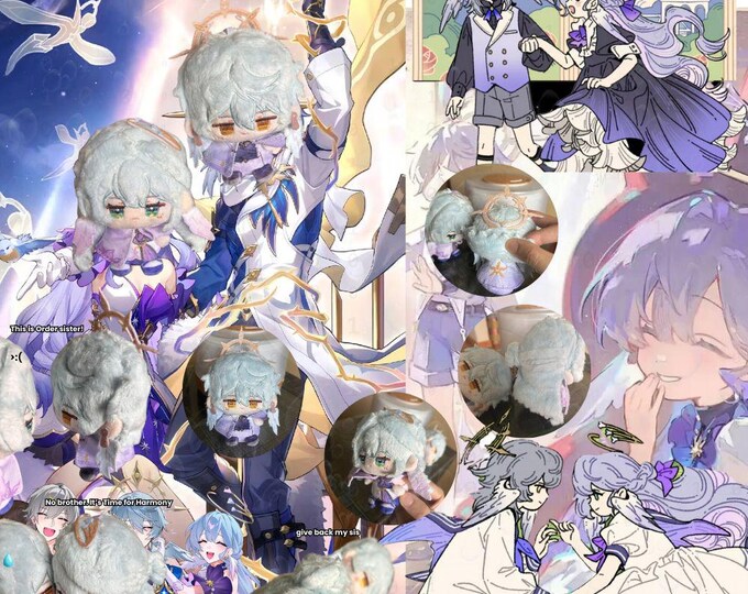 Buy 2 Get 1 Free Honkai Star Rail HSR Acrylic Charm 36 Characters ...