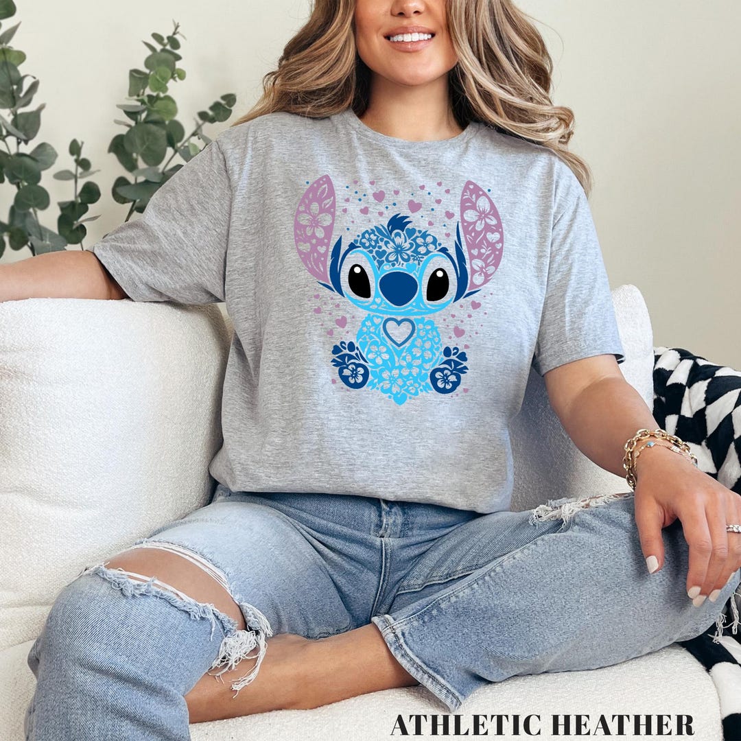 Cute Stitch Shirt, Stitch Shirt, Disney Stitch Shirt, Stitch Shirts ...