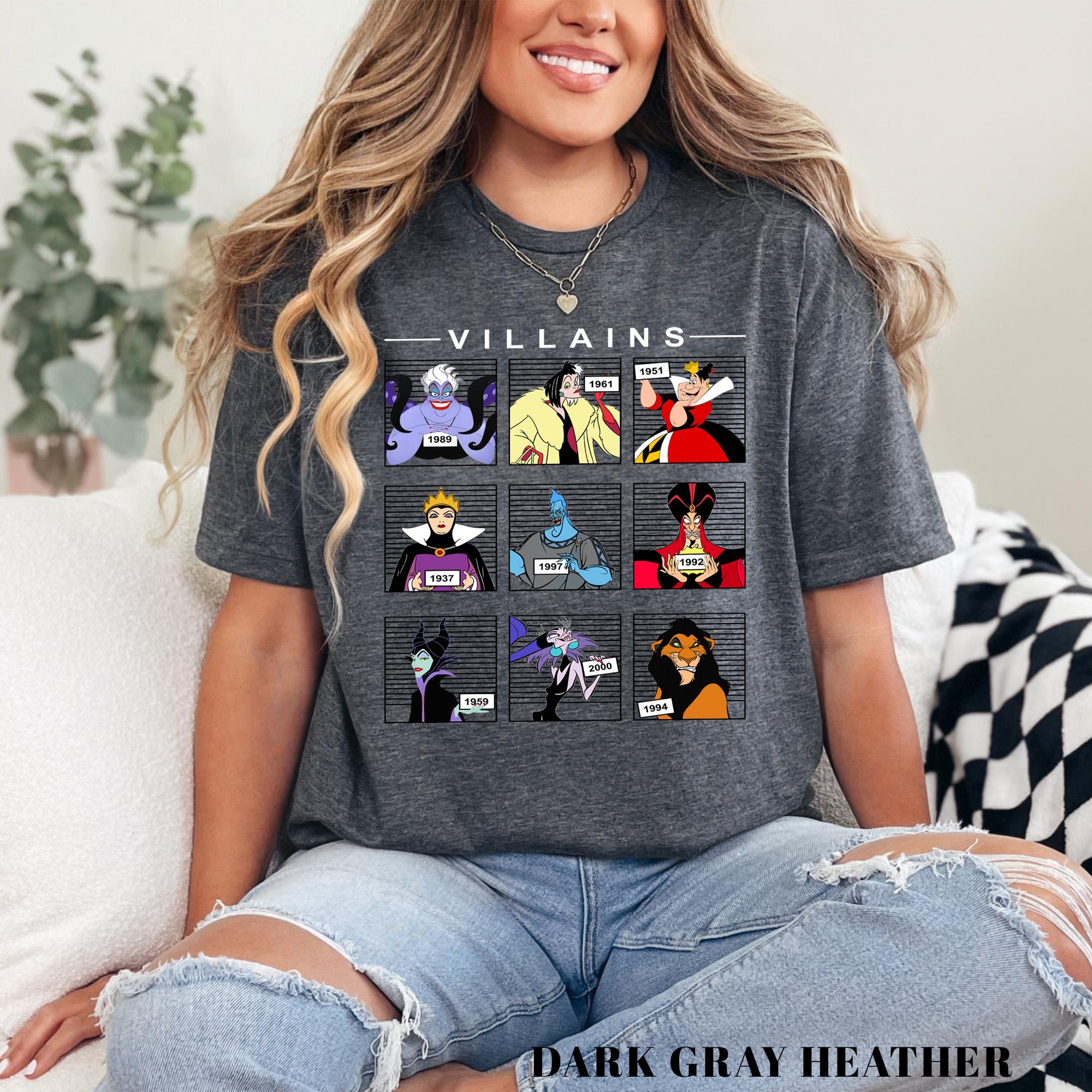 Villains Shirt, Disney Villains, Witch Shirt, Villains, Disney Shirt ...