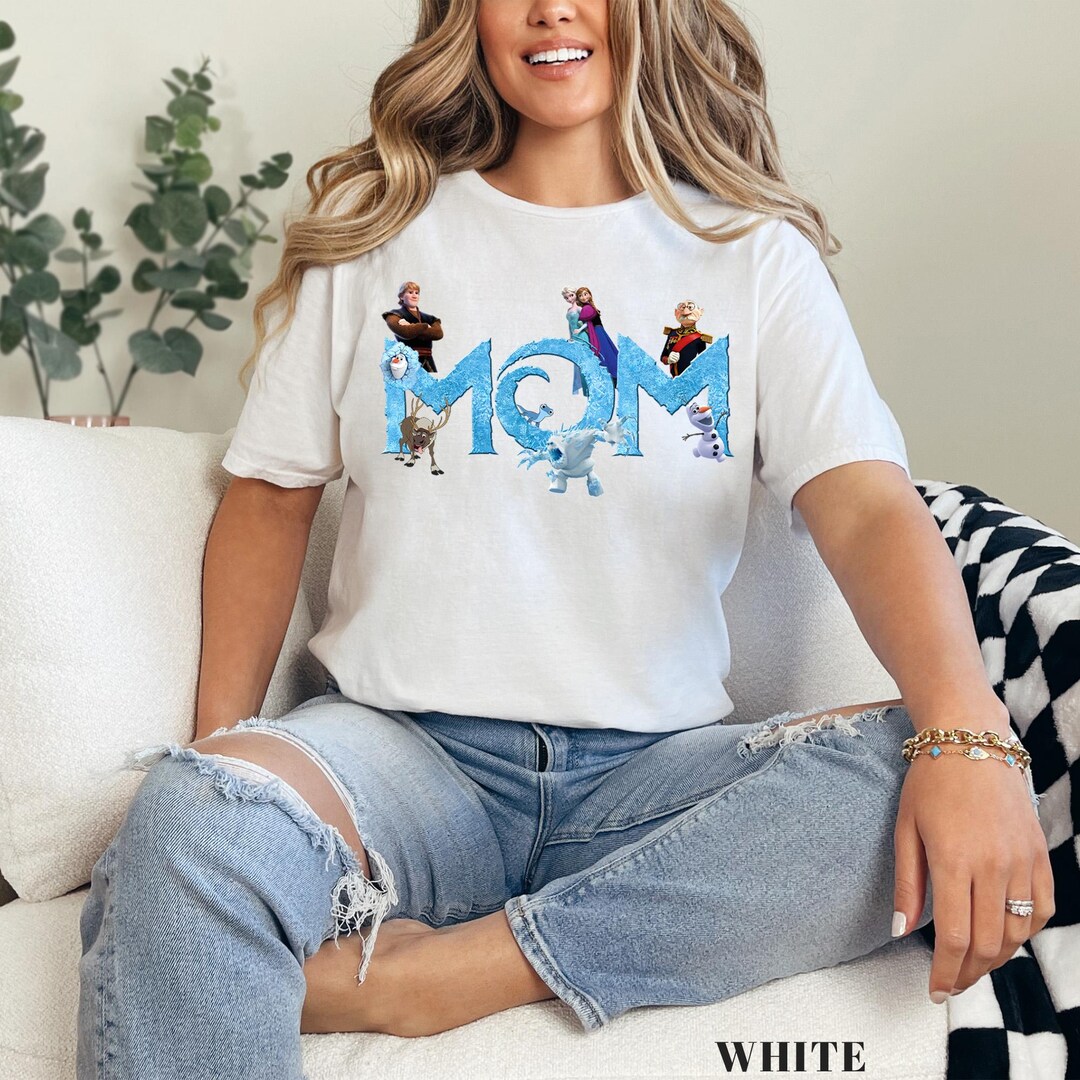 Custom Disney Frozen Shirt, Disney Family Shirt, Disney Anna Shirt ...