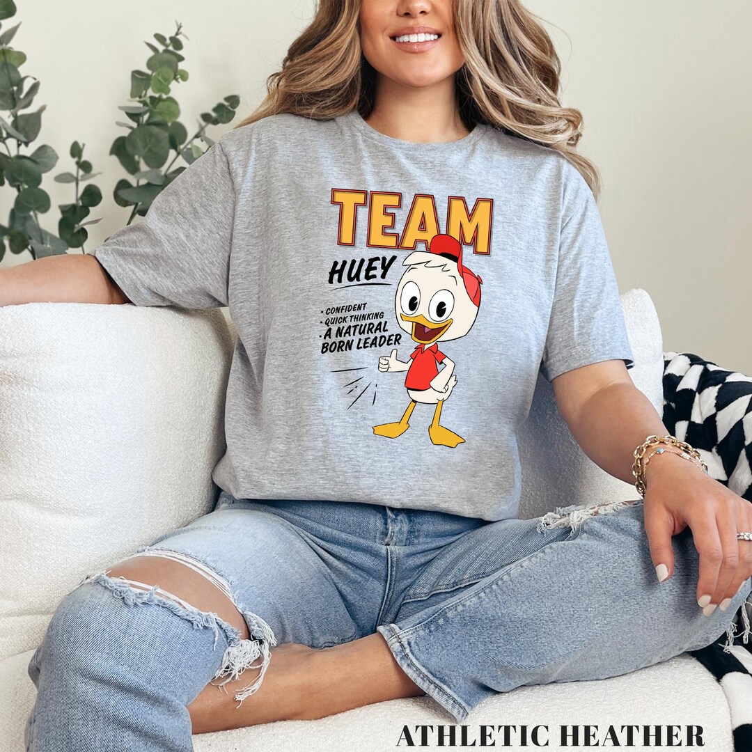Disney Team Huey Shirt, Disney Family Shirt, Disney Kids Shirt, Duck ...