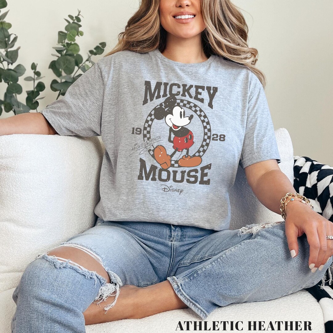 Vintage Disney Mickey Mouse Shirt, Best Seller Disney Shirt, Disney ...
