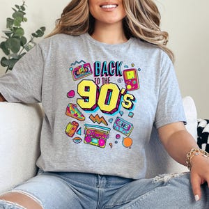 Vintage Back to 90'S Shirt, 90S Party Shirt, 90S Trip Shirt, 90S Group ...