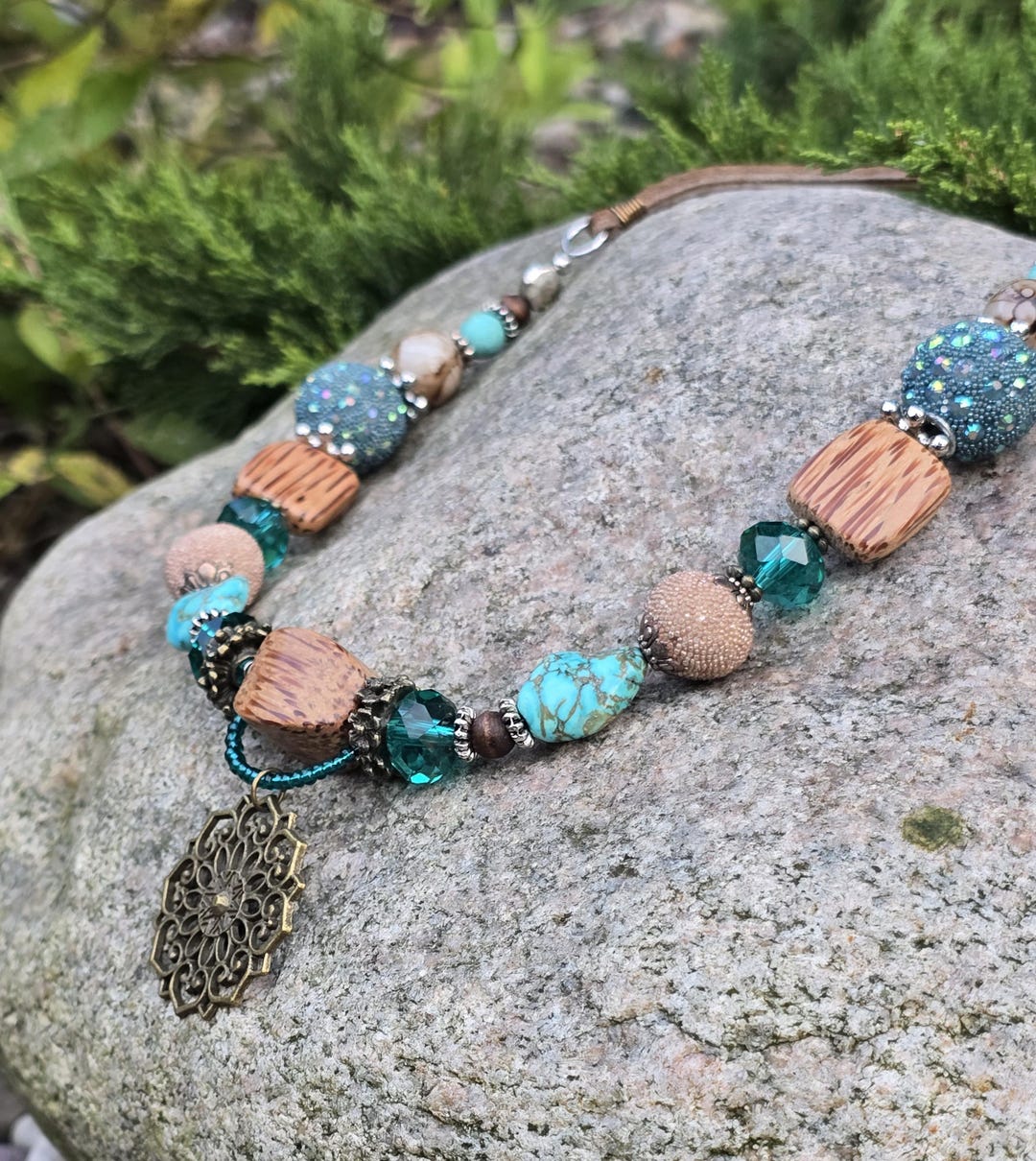 Handmade Cowgirl Country Rustic Boho Bohemian Beaded Western Style ...