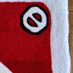 Uno Reverse Card Tufted Rug | Playful Game-inspired Decor | Handmade - Etsy