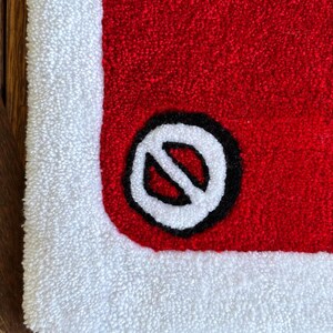 Uno Reverse Card Tufted Rug | Playful Game-inspired Decor | Handmade - Etsy