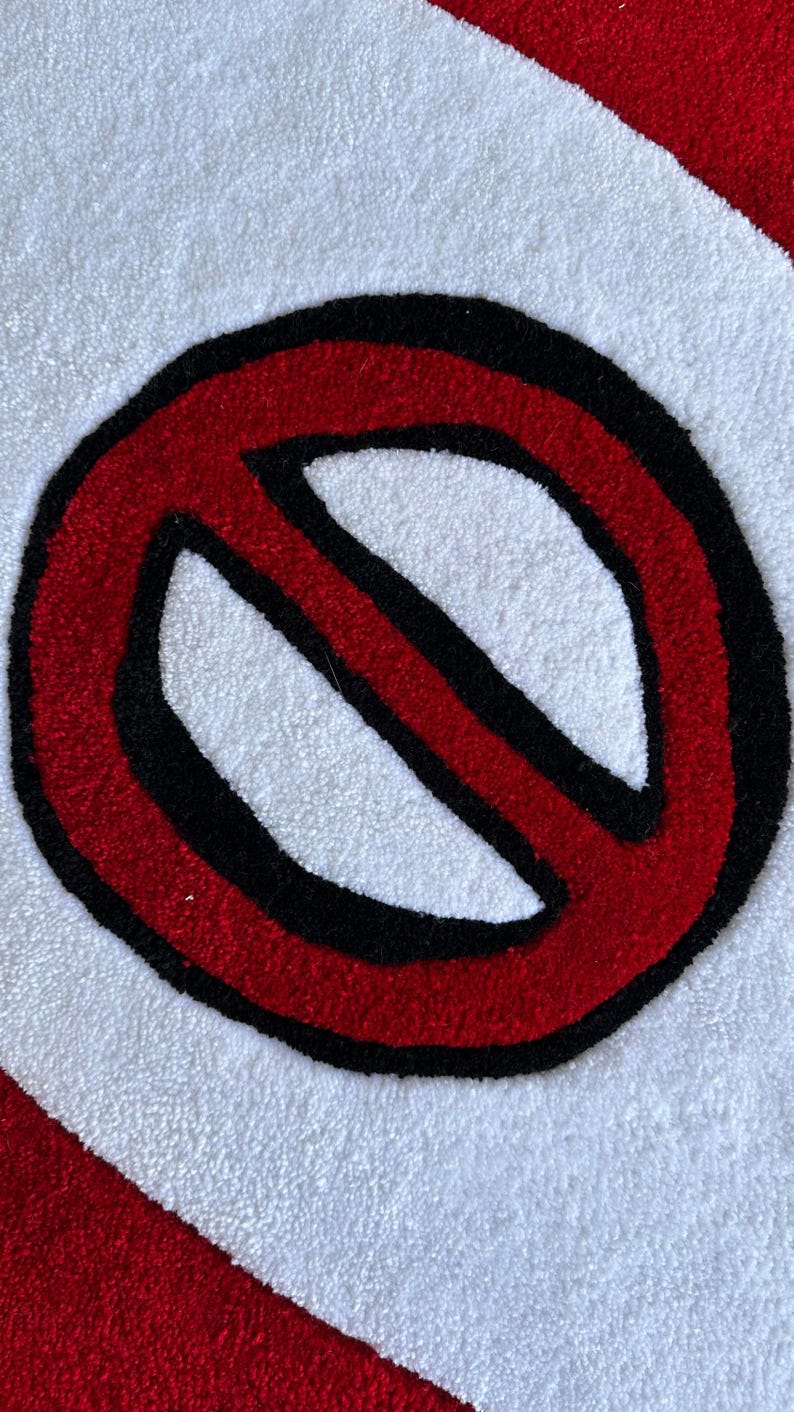 Uno Reverse Card Tufted Rug | Playful Game-inspired Decor | Handmade - Etsy