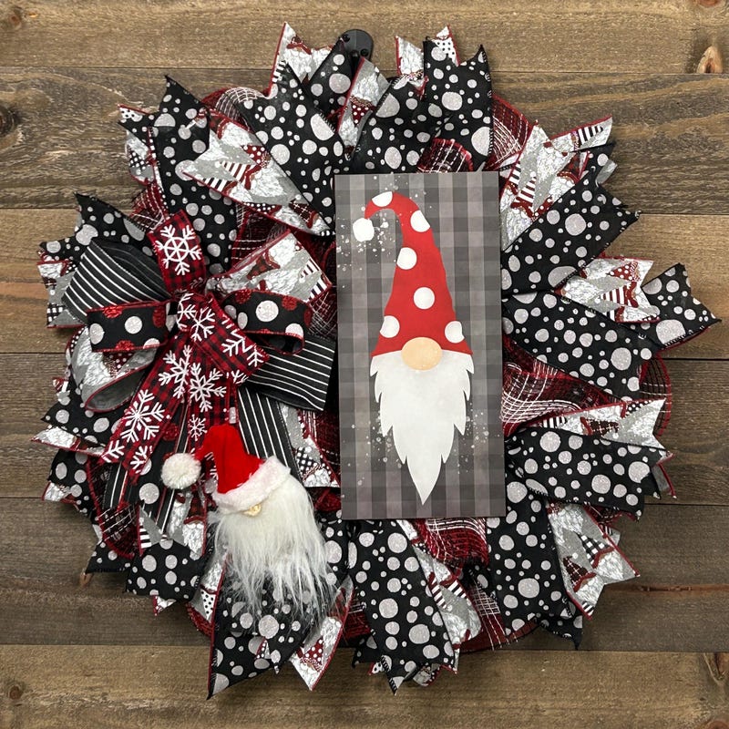 Wreath for Between Doors - Etsy