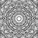 Mandala 20 Coloring Pages Downloadable - Etsy