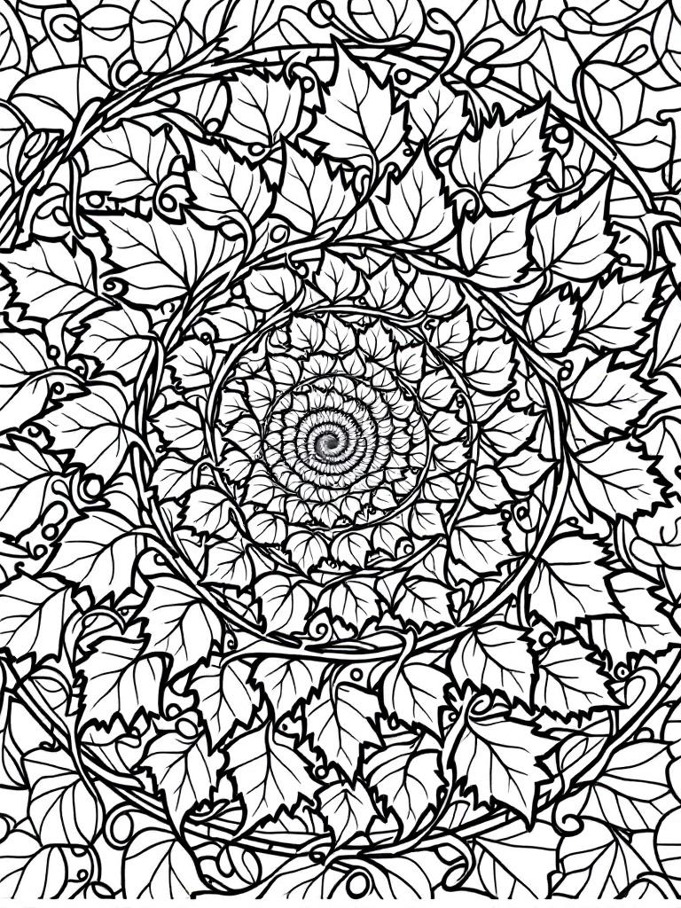 Mandala 20 Coloring Pages Downloadable - Etsy