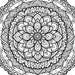 Mandala 20 Coloring Pages Downloadable - Etsy