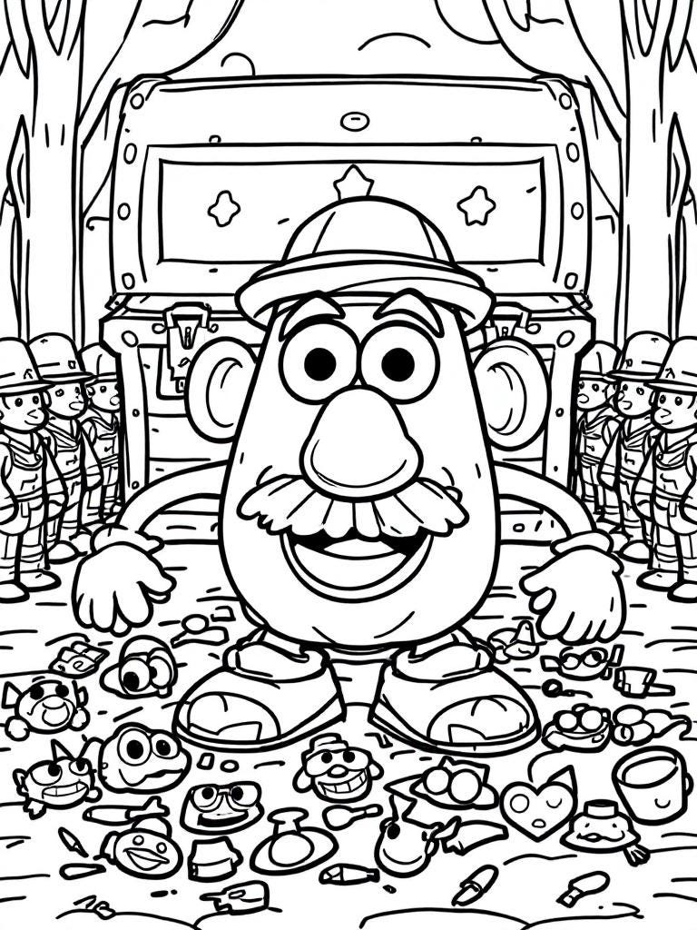 100 Toy Story-inspired Art Coloring Pages - Etsy