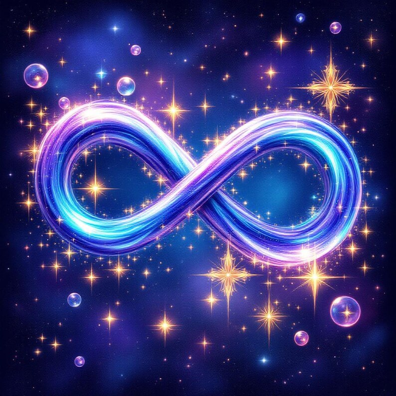 Infinity Symbols - SVG Downloadable- Clip Art - Etsy